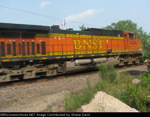 BNSF 4369